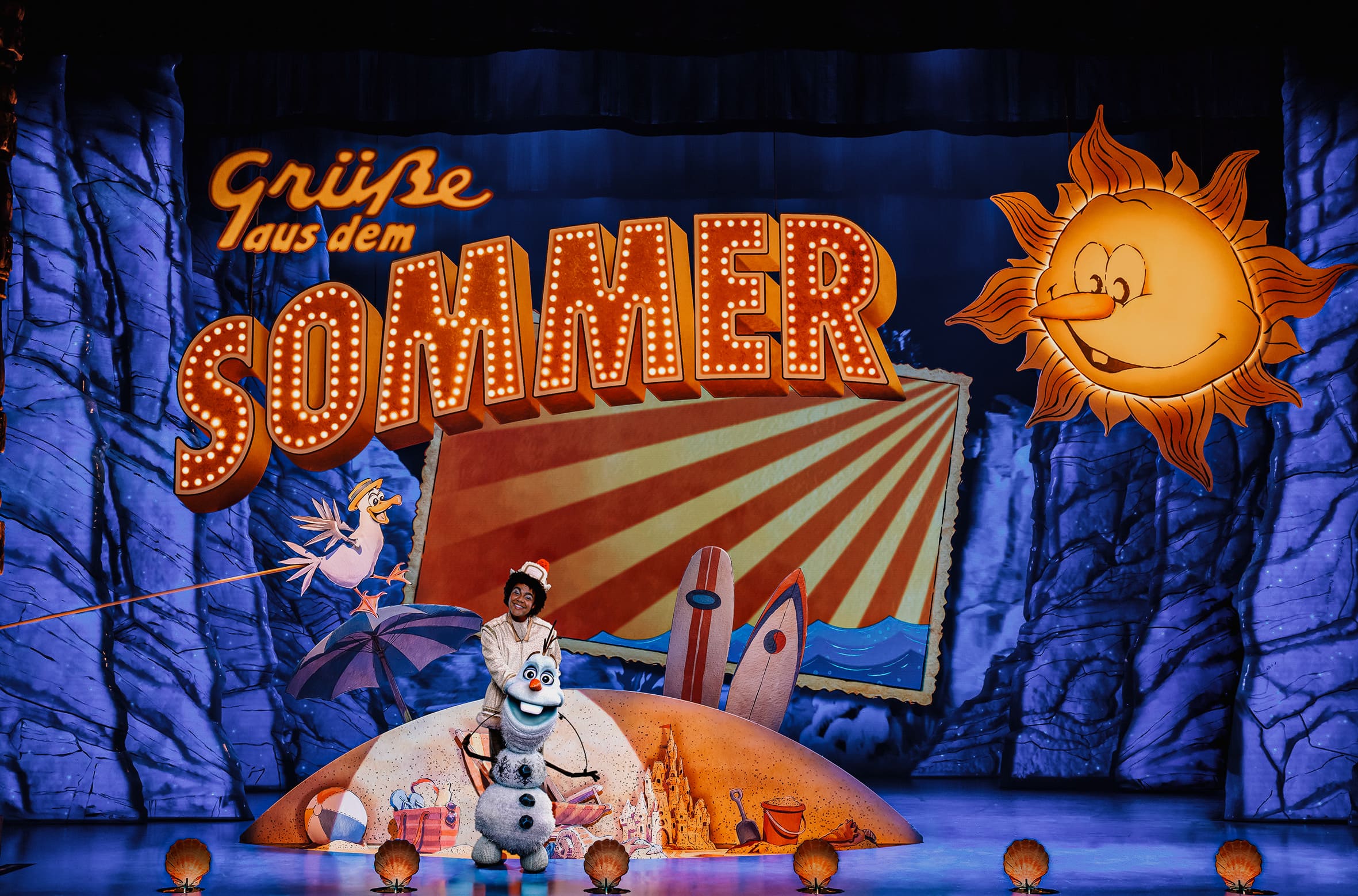 Disney DIE EISKÖNIGIN Musical in Hamburg, kommt nach Stuttgart